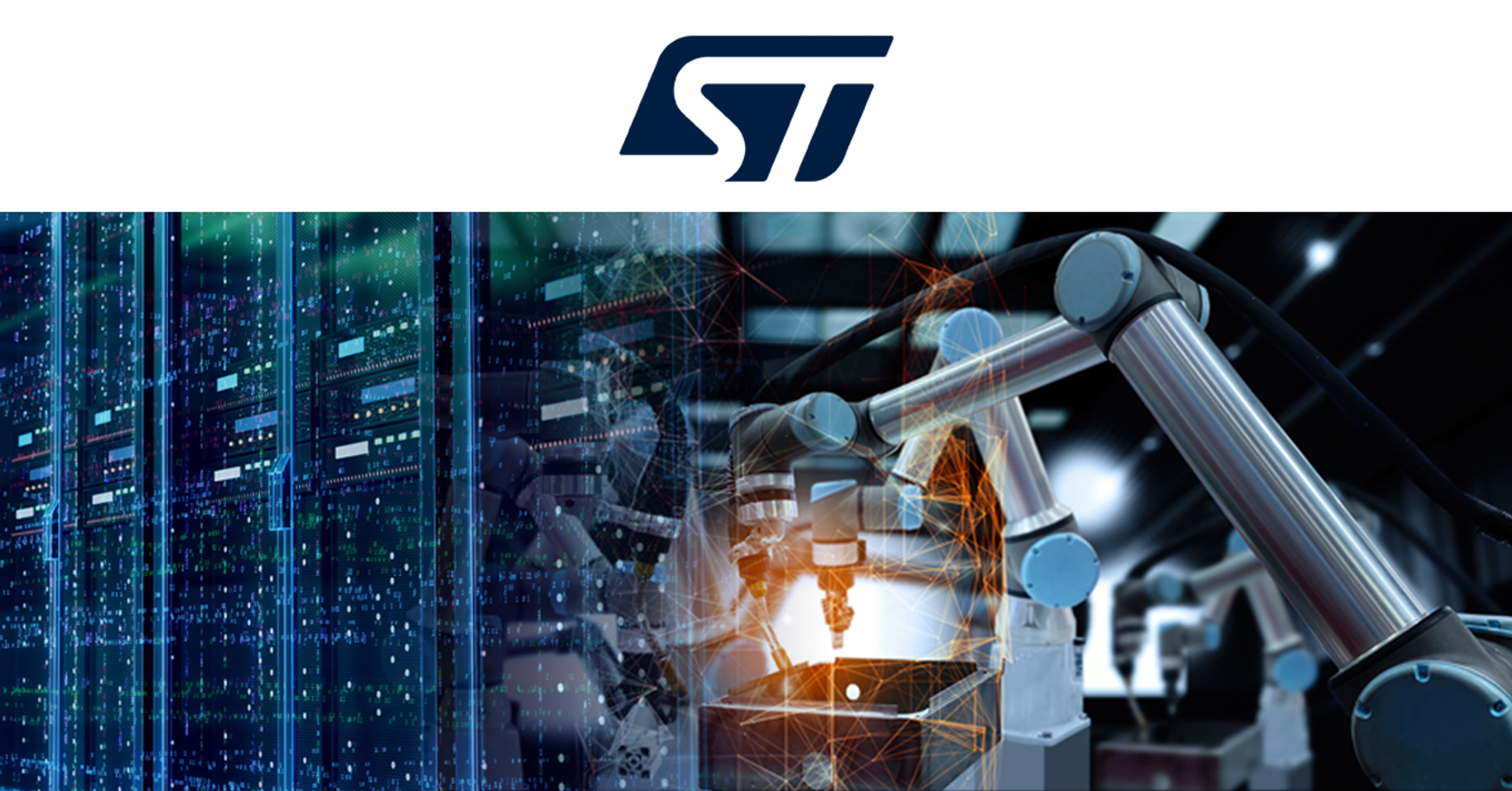 Solutions de microcontrôleurs 100 % autorisées par STMicroelectronics